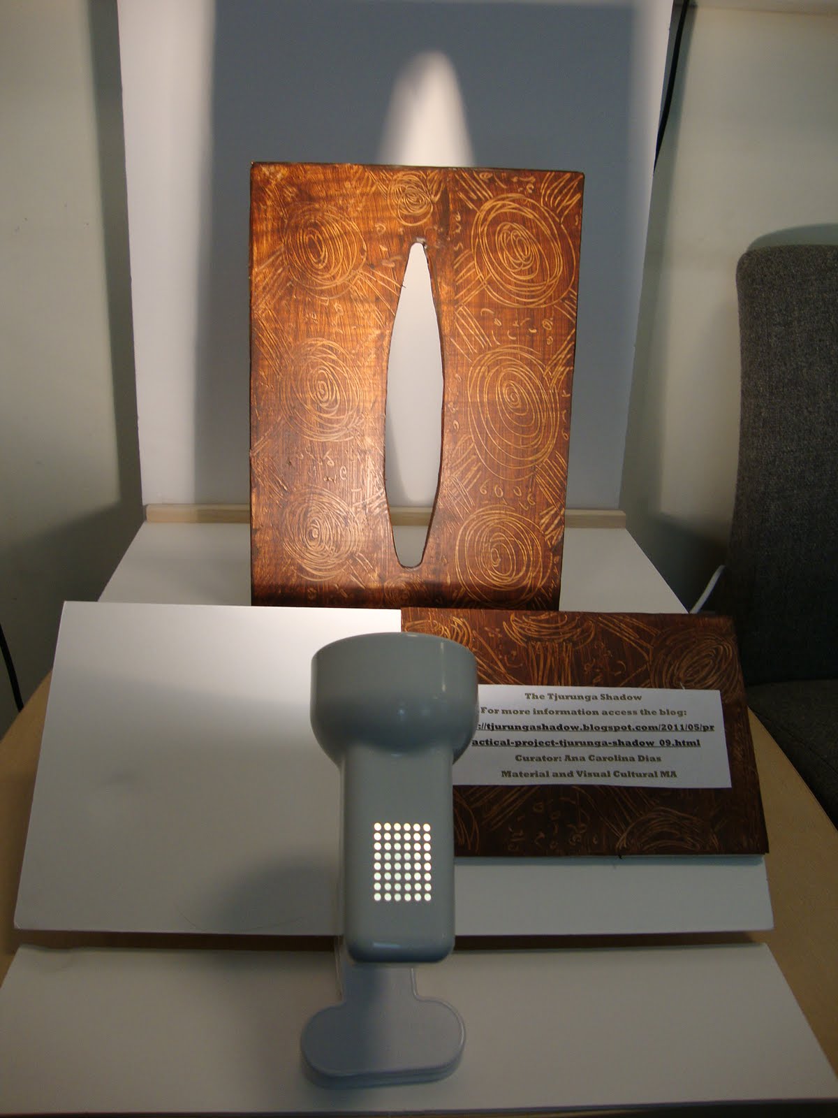 Tjurunga: Tjurunga Shadow at UCL' Antrhopology Department Student ...