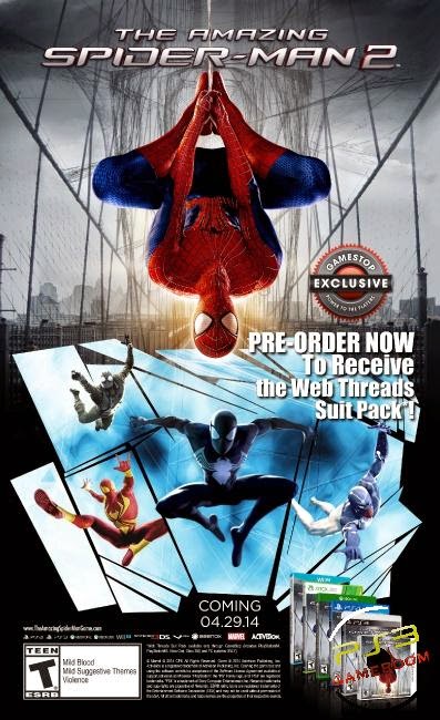 The Amazing Spider-Man 2 PC Game Repack | BKS Repacks - Download Full ...