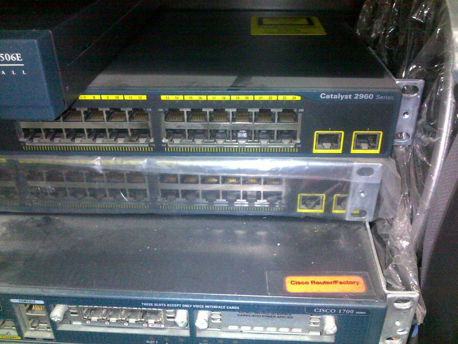 Cisco Network Devices For Sale