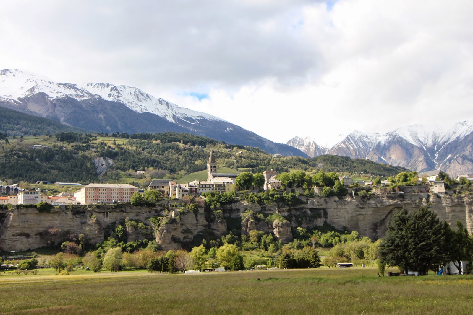 Mes randonnées: Une fin de semaine à Embrun (Hautes-Alpes)