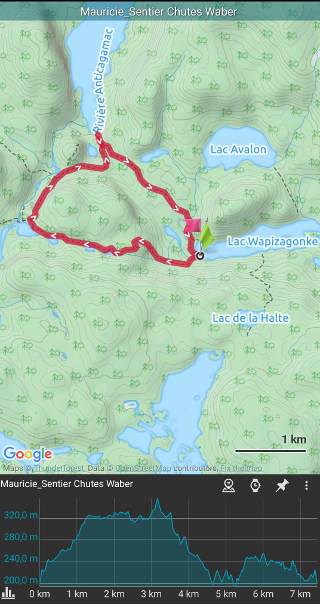 Parc national de la Mauricie: Prêt-à-camper et activités de plein air ...