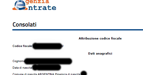 ¿Qué es el codice fiscale? ¿ Dónde lo solicito?