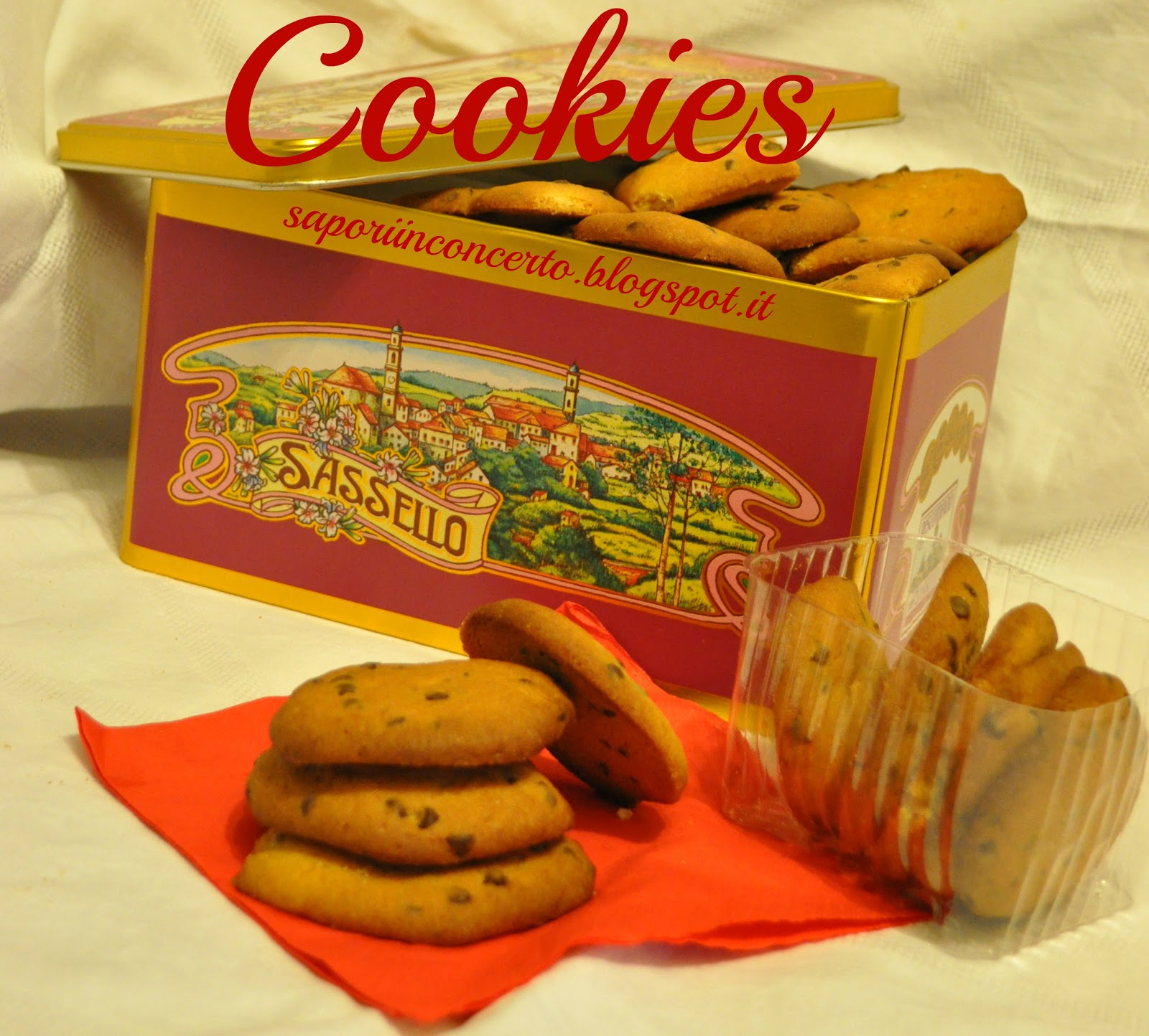 Sapori in concerto: Cookies