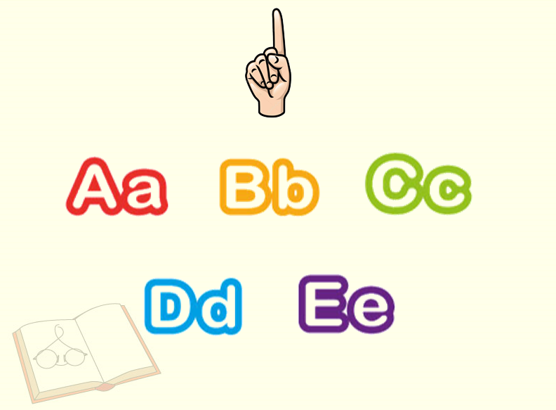 Caviar to teach English: 4. ALPHABETICAL ORDER