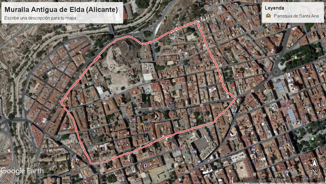 Guía de los Castillos, Torres y Fortificaciones de Alicante: Muralla ...