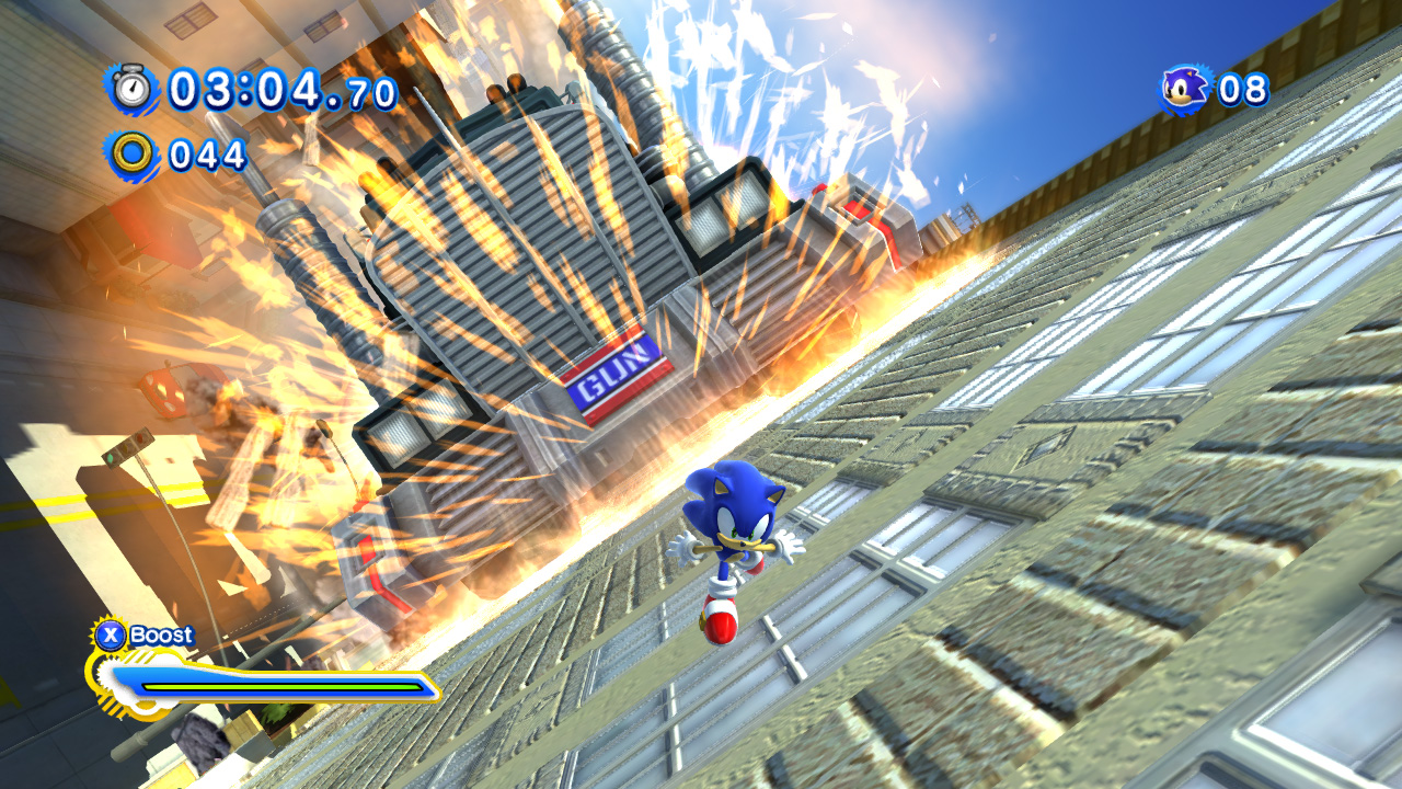 Super Adventures in Gaming: Sonic Generations (PC)