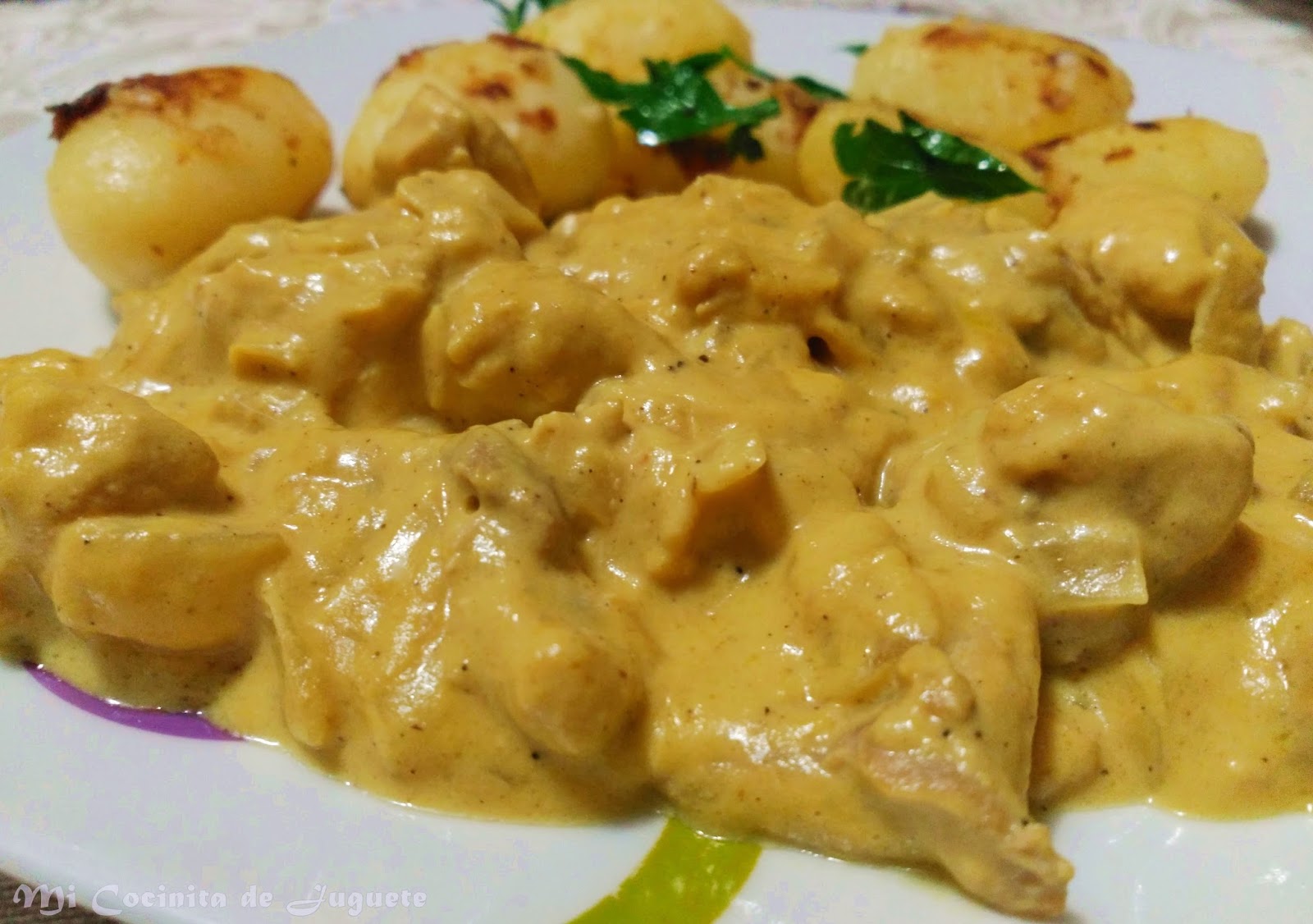 Mi Cocinita de Juguete: Aves