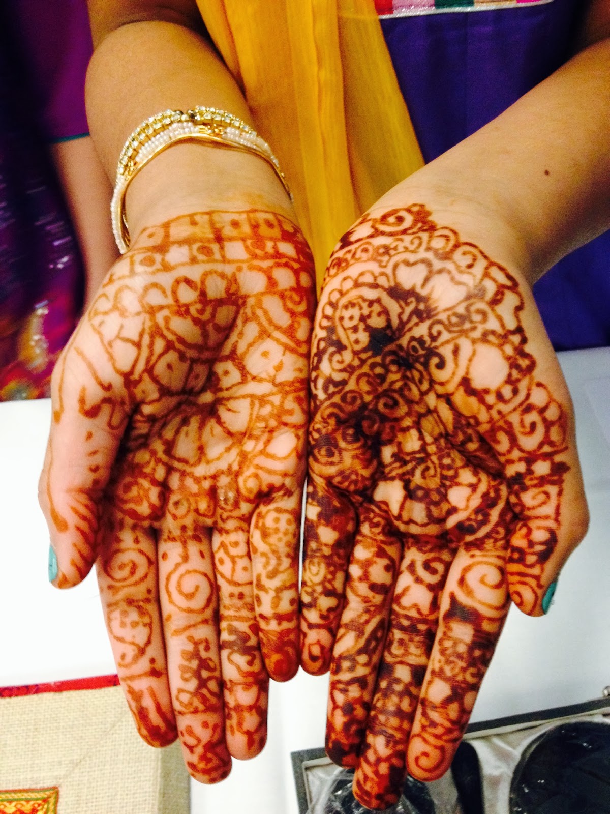 Fingerpainting Genius: Cultural Arts Day (India) - follow up