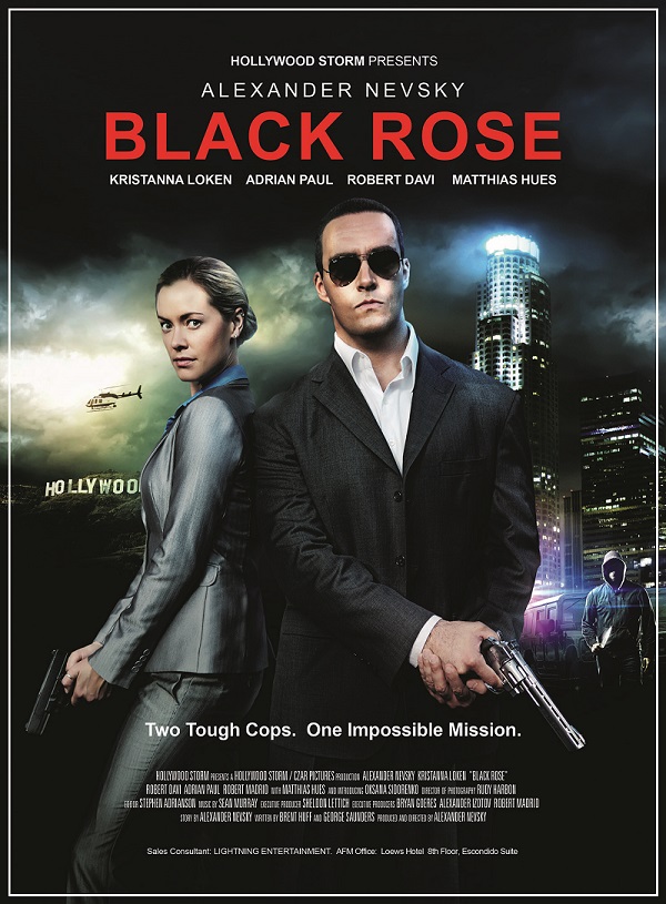 Alexander Nevsky's Action Debut, BLACK ROSE, Gets A New International ...