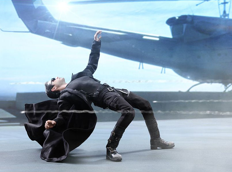 toyhaven: “He is the one.” Hot Toys 1/6th Keanu Reeves as Neo from The ...