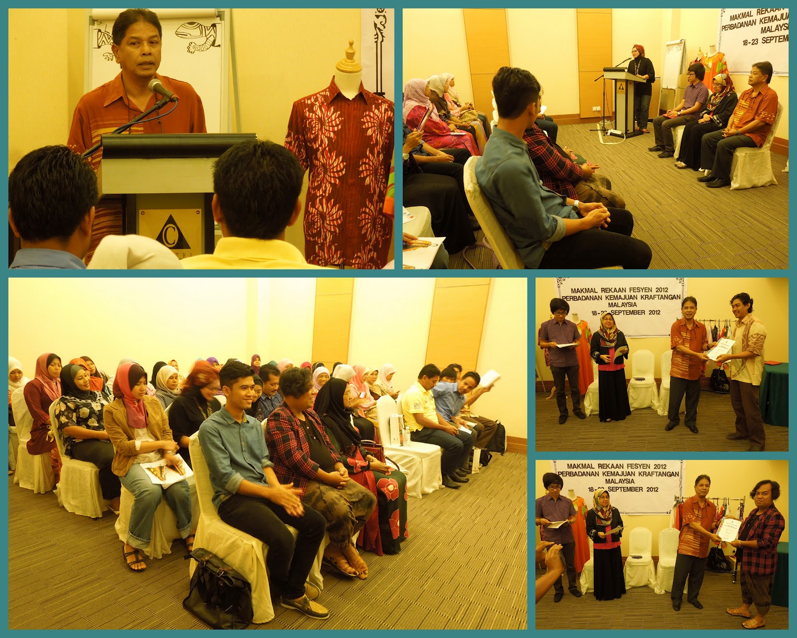 PERBADANAN KEMAJUAN KRAFTANGAN MALAYSIA CAWANGAN PULAU PINANG: 2012