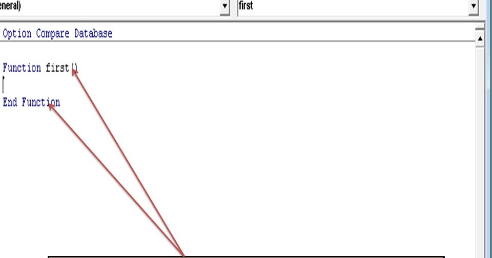 الدوال functions واستخدامتها مع vba access - مدرسة الويب web school