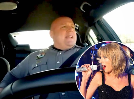 TicoUrbano: El policía que canta por Taylor Swift causa sensación en EEUU