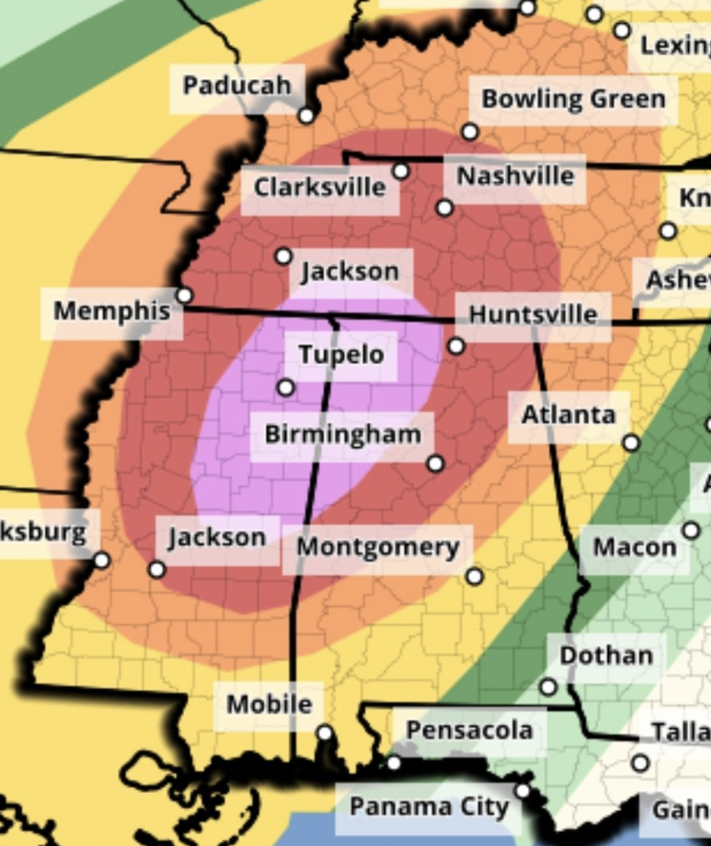 MSE CREATIVE CONSULTING BLOG: A New Tornado Risk Forecasting Paradigm