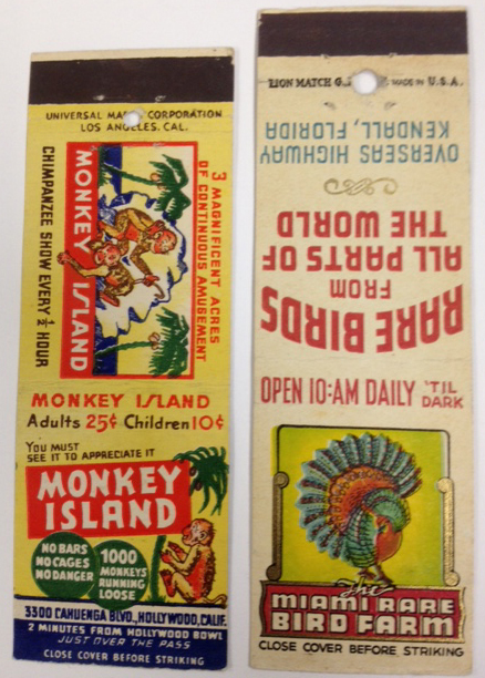 The MARVA Matchbook Collector's Club: June 2013