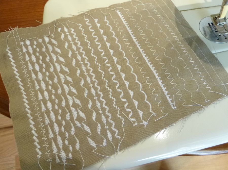 Tempted Threads: Vintage Bernina 830 Record Sewing Machine - Restored