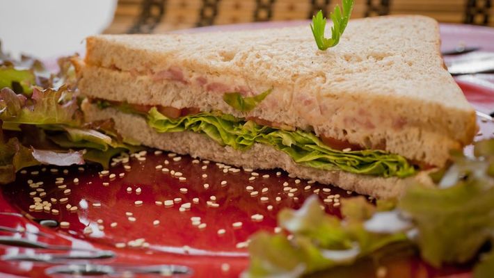 Sanduíche de Peito de Peru Light