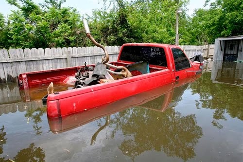 Compartiendo mi opinión: Provocarán inundación en Louisiana para evitar ...