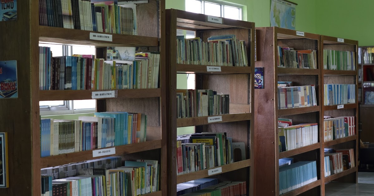 FOTO SARPRAS PERPUS - PERPUSTAKAAN PERINTIS