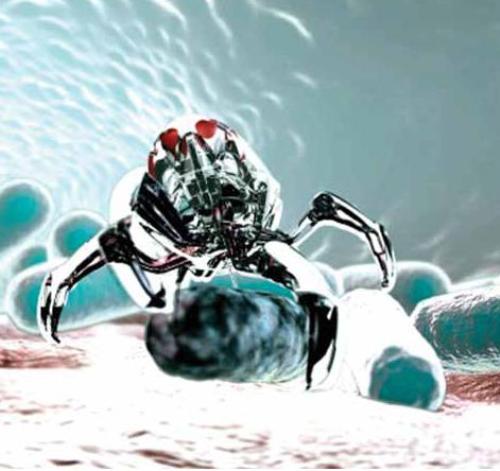 Mech Mecca: Nano Bots