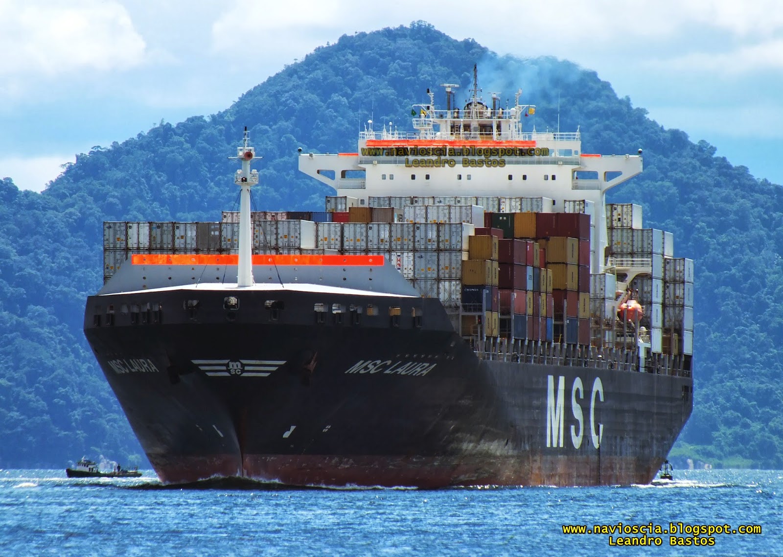 Navios de Santos & CIA: Navio MSC LAURA