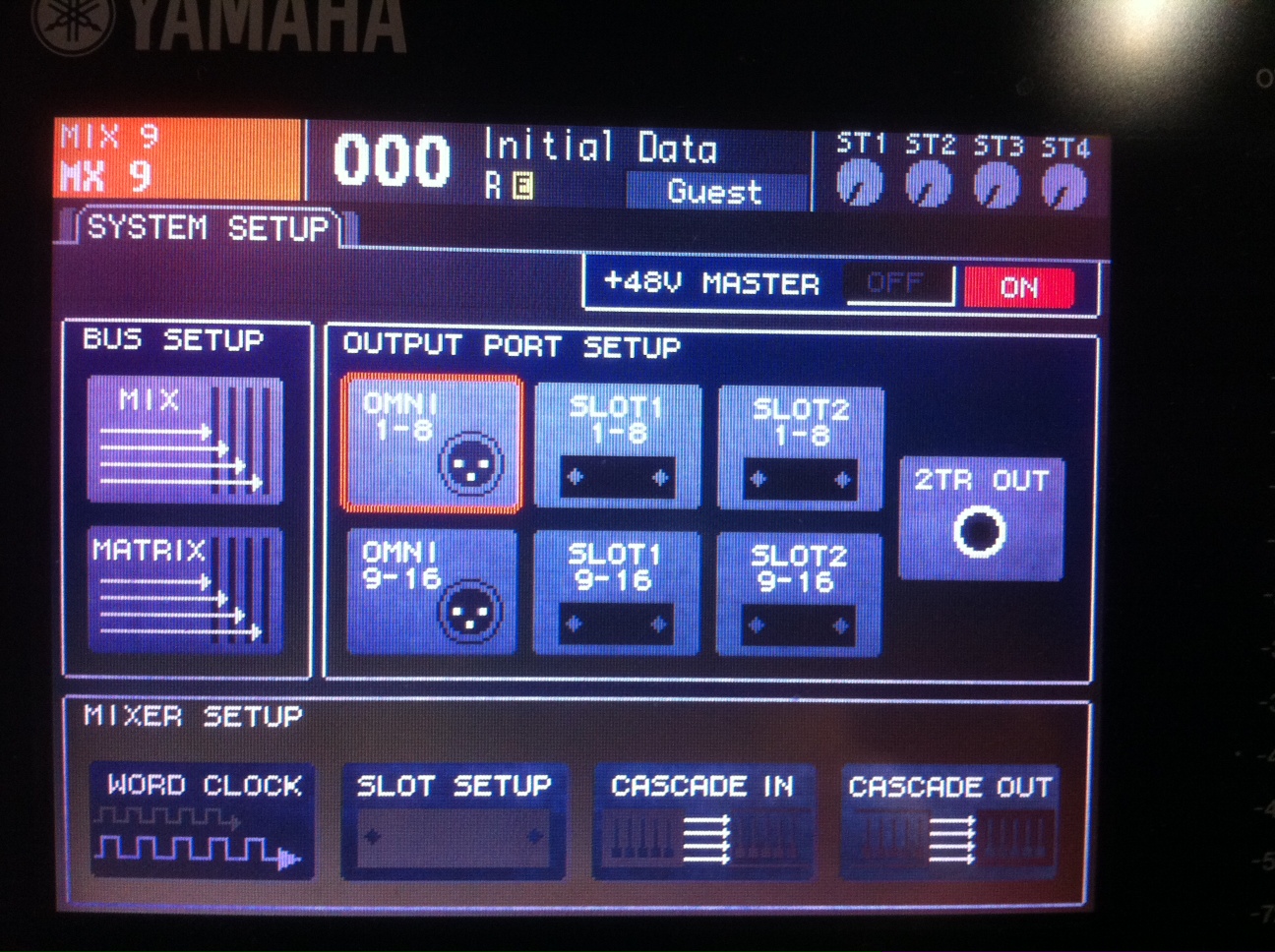 Listen: LS9 Routing Techniques and Ideas - the ins and omni-outs