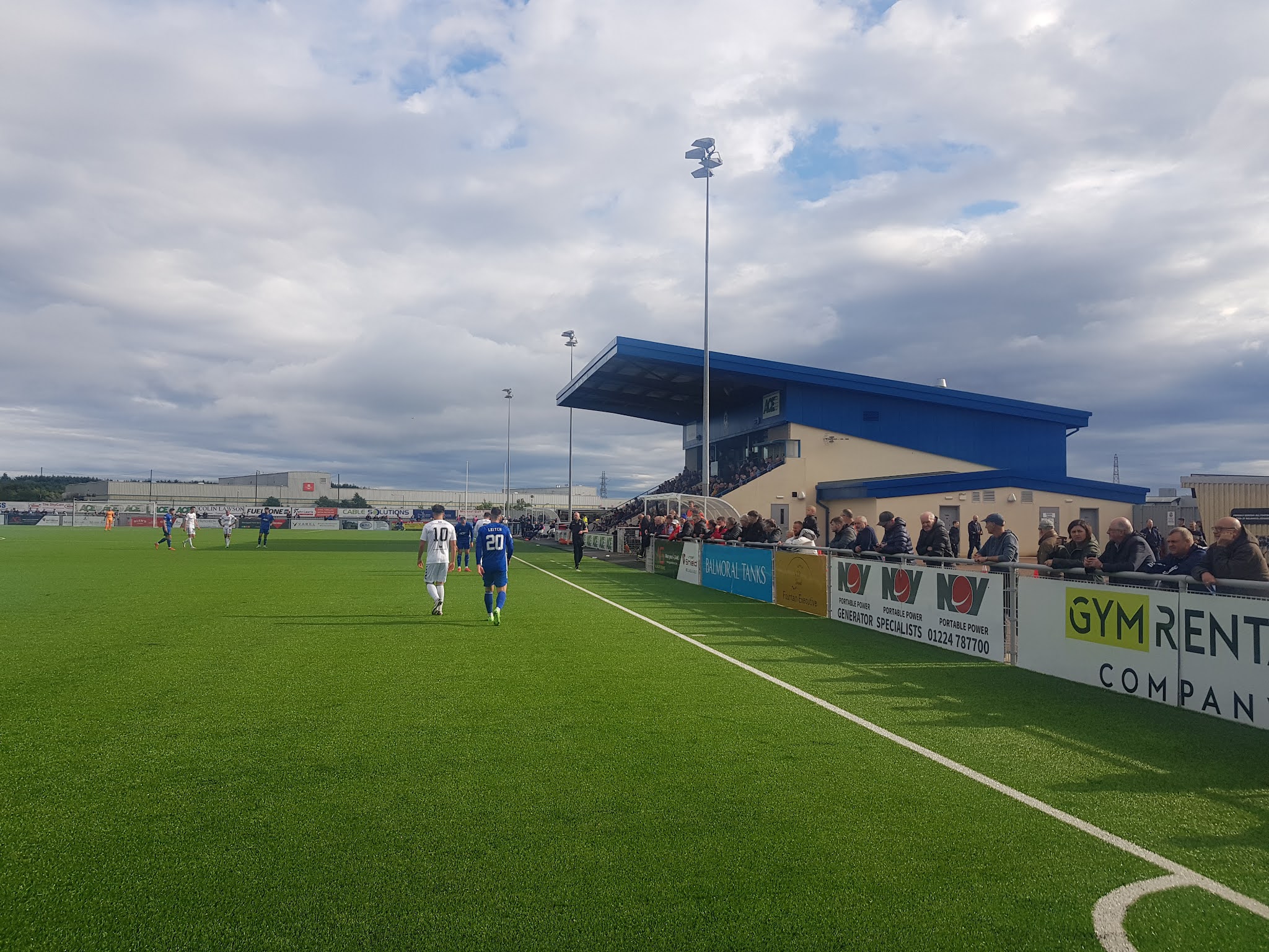 Groundhopper United: Ground #358 - Balmoral Stadium