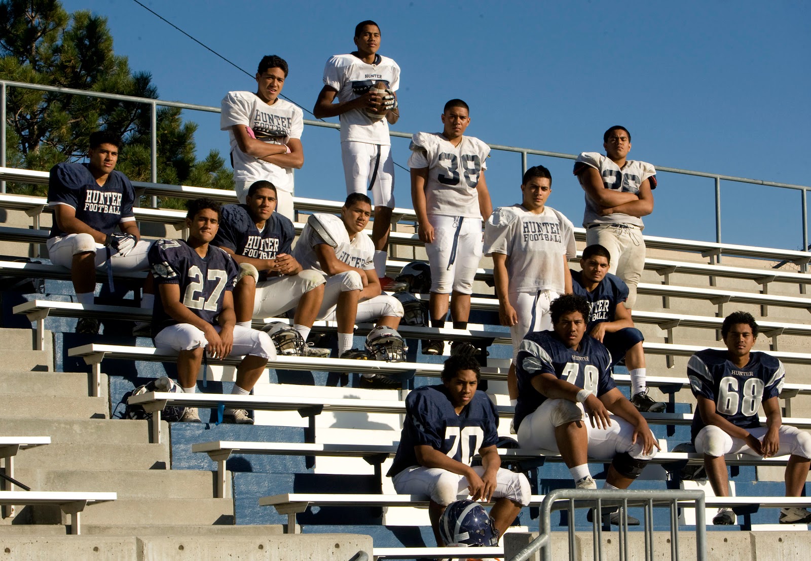 Scott G Winterton Photographer: Football brothers