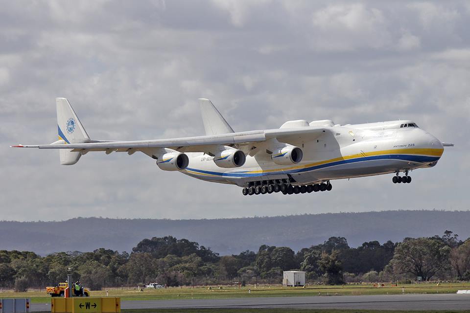 Perth Airport Spotter's Blog: Historic 1st ever visit to Australia ...