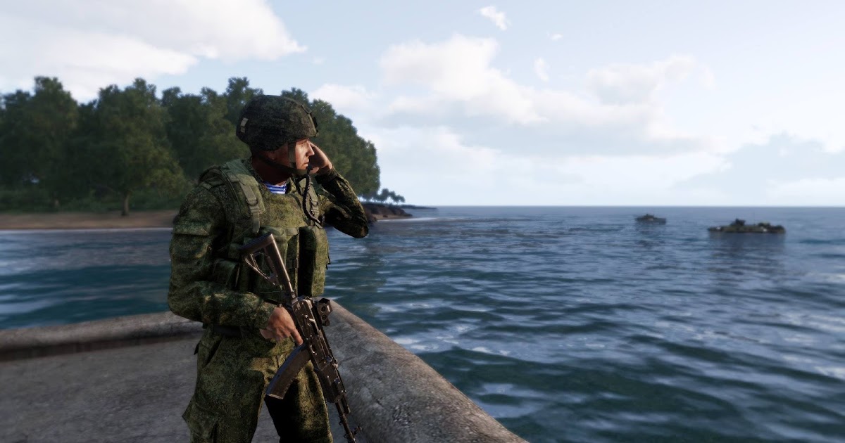 現代ロシア軍がある Arma 3 用 RHS: Escalation MOD の AK-74M に新仕様か | 弱者の日記^^ - Arma ...