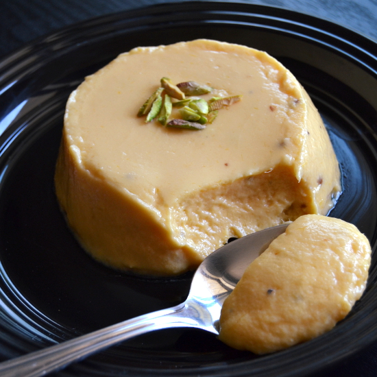 Mango Bhapa Doi...Aam Doi Baked | Forks N Knives