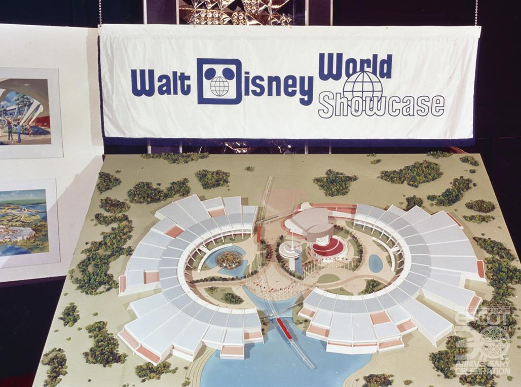 Disney Avenue: World Showcase Was Going To Be Built Next To Disney's ...