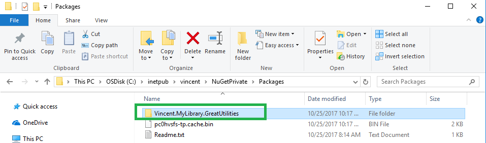Seang Kuan - blog: Setting up private NuGet.Server