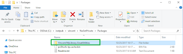 Seang Kuan - blog: Setting up private NuGet.Server