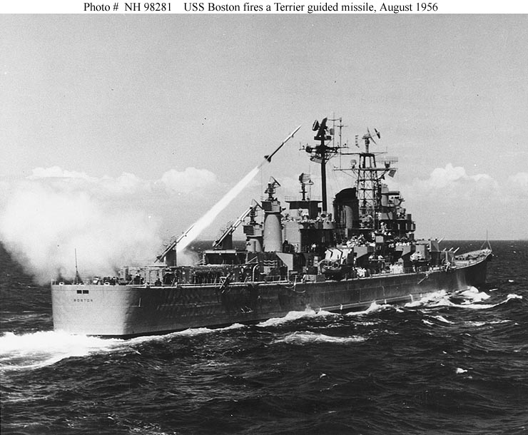 Naval Warfare: USS Boston (CA-69, CAG-1)