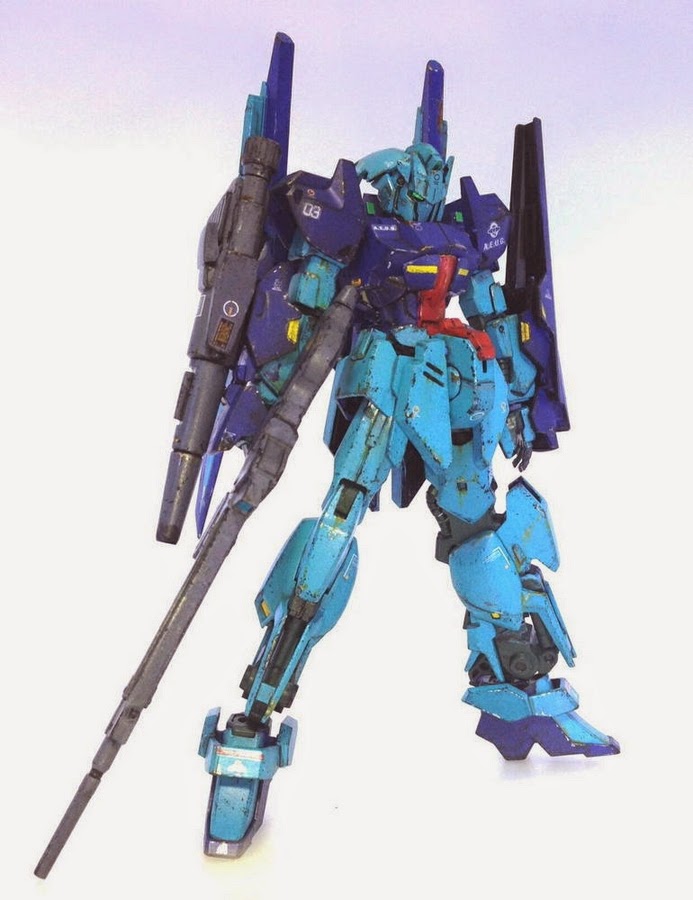 Custom Build: HGBF 1/144 Mega-Shiki "Shiruro"