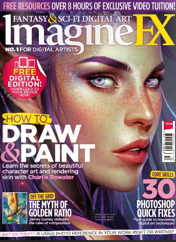 HOW TO DRAW AND PAINT / LEARN THE BEAUTIFUL CHARACTER ART/ 30 PHOTOSHOP ...