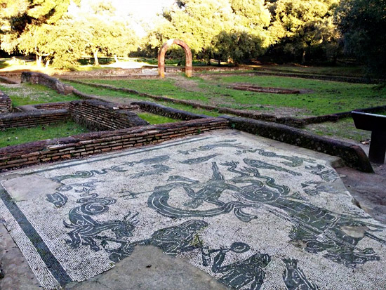 romanoimpero.com: LAURENTUM (Città scomparse)