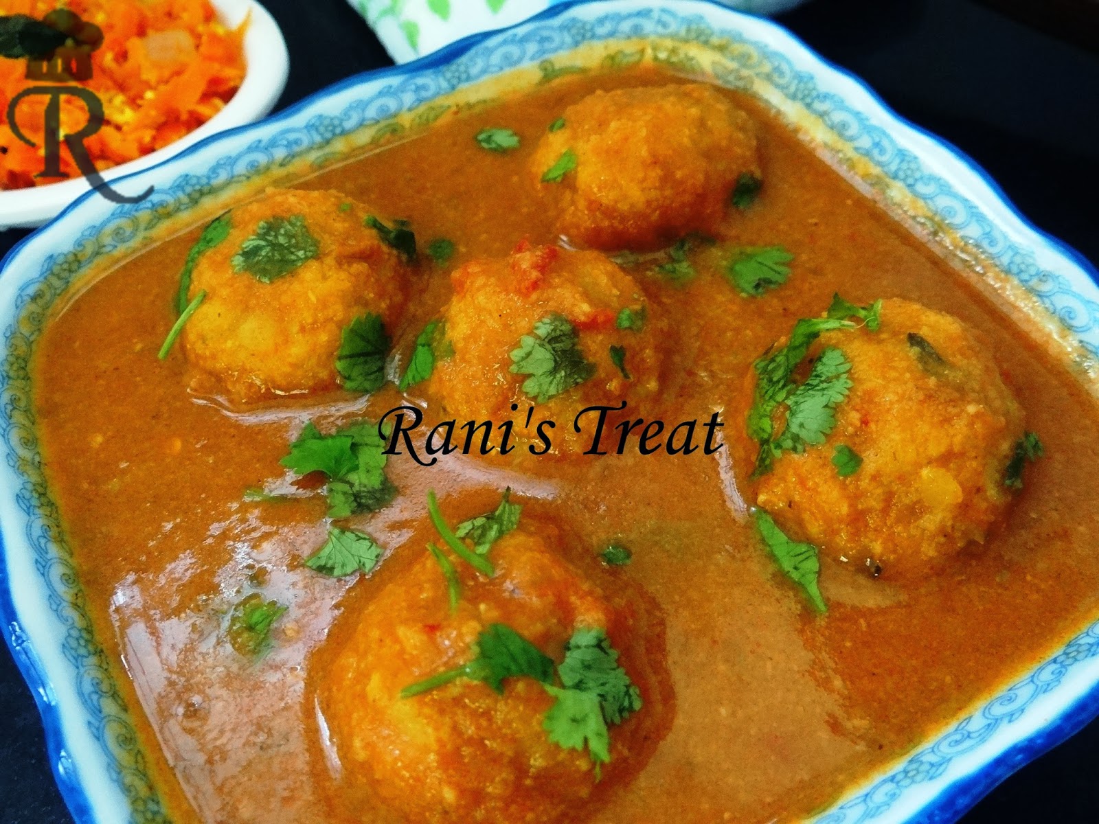 Rani's Treat: Easy Paruppu Urundai Kuzhambu | Lentil Balls Gravy