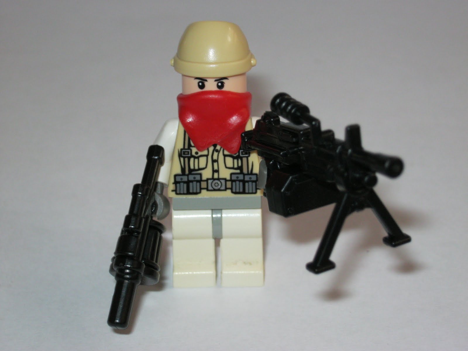 Griff's custom lego weapons