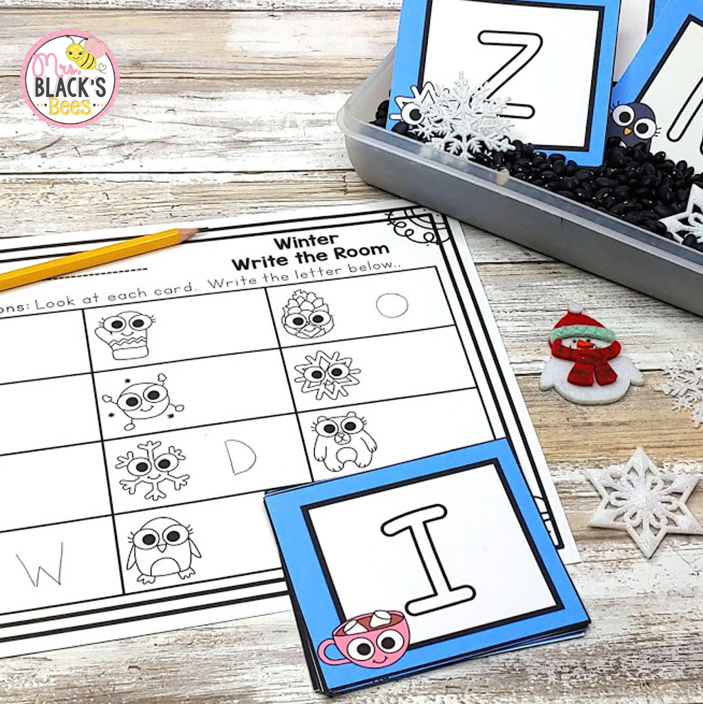 Write the Room and Sensory Bins | Mrs. Black's Bees