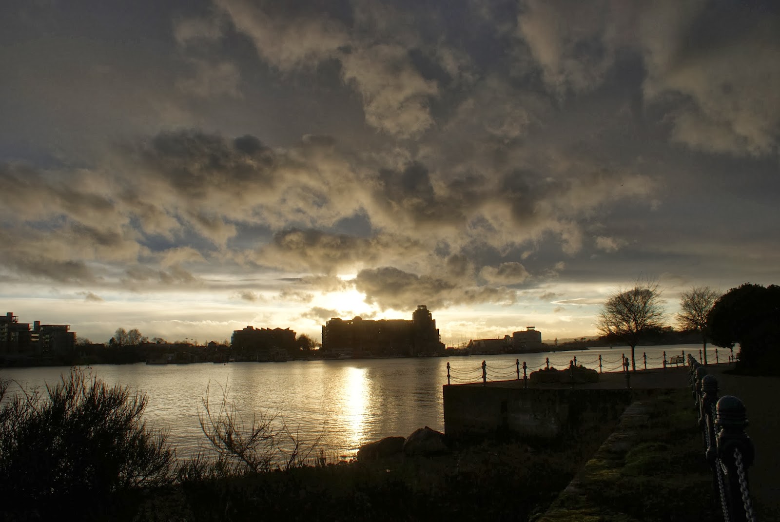 Victoria Daily Photo: Dramatic December Skies