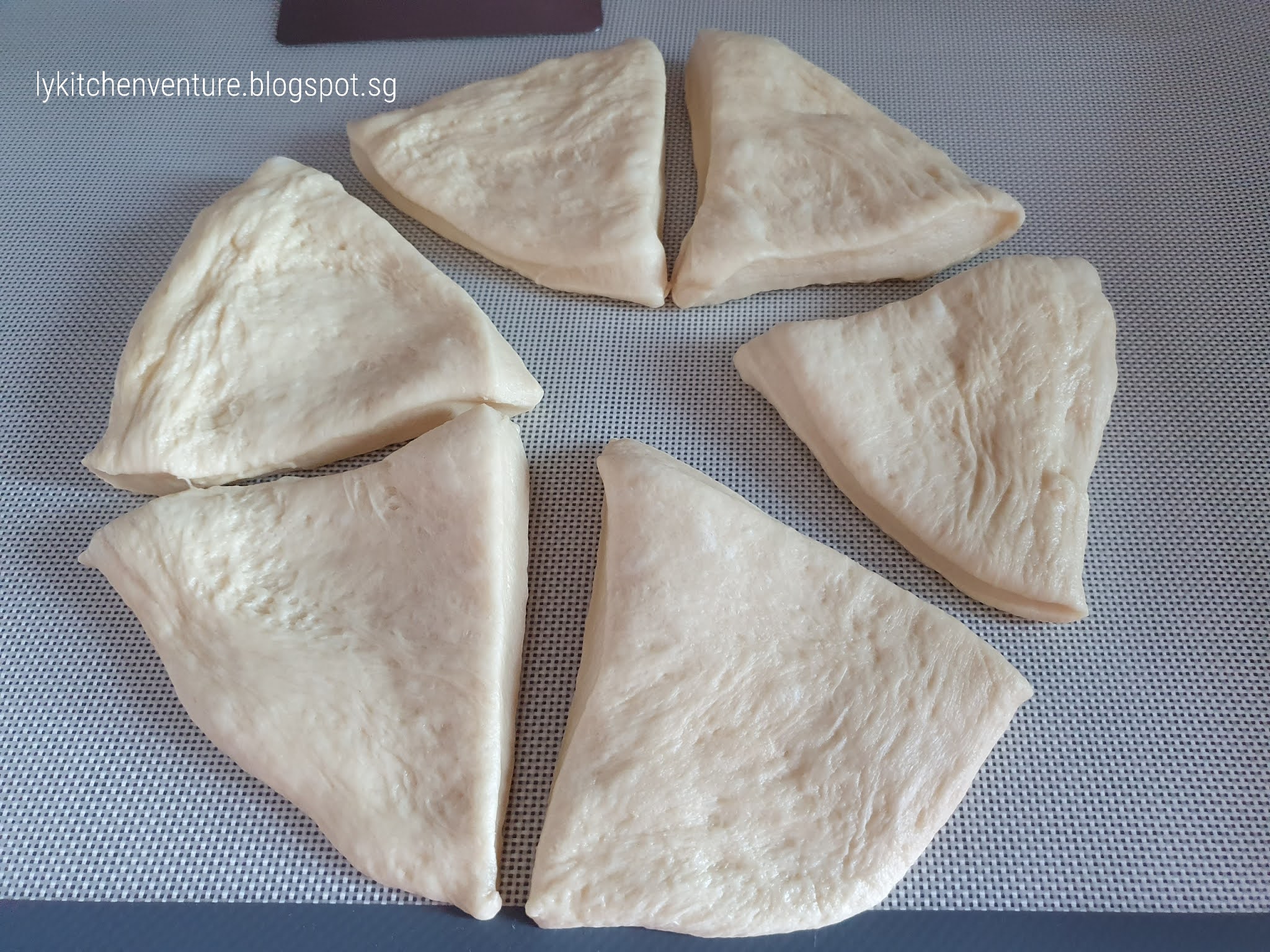 LY's Kitchen Ventures: Cranberry Cheese Wool Roll Bread