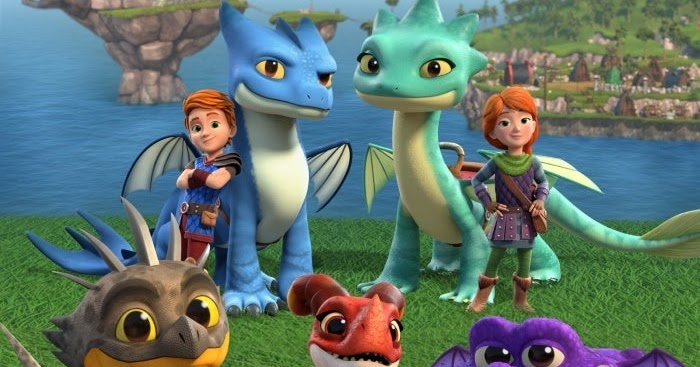 El Cielo no es un Límite: Dragons Rescue Riders Official Season 1 ...