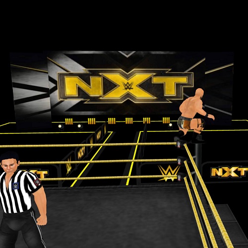 NXT 2020 Arena - WR3D Garage
