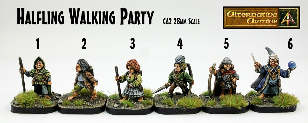Halflings for Oathmark video by James DeGrey – 2T-News