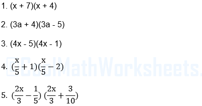 Free Cool Math Worksheets and Printables