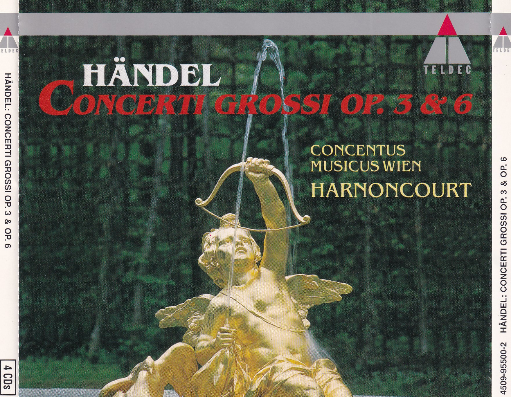 afina tus oidos: Handel Concerti Grossi OP. 3 & 6 Harnoncourt