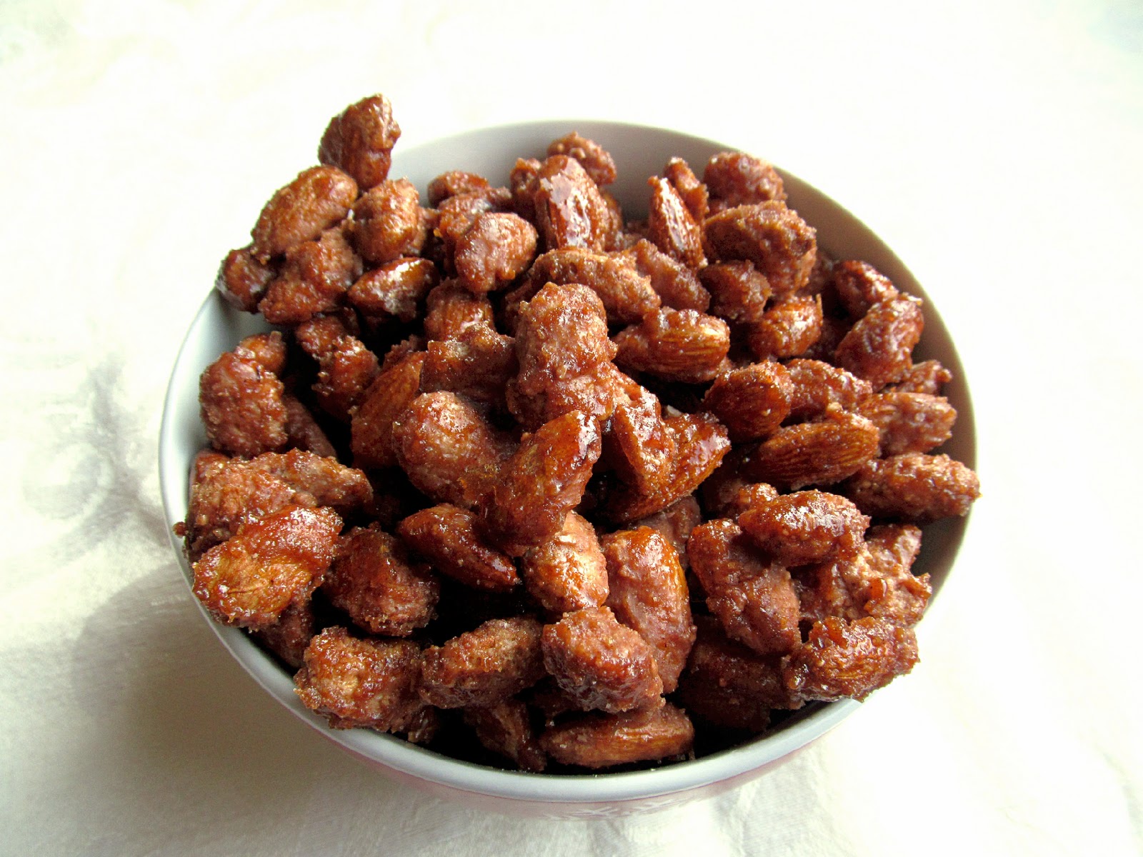 Think, Love, Sleep, Dine: Burnt Sugar Almonds
