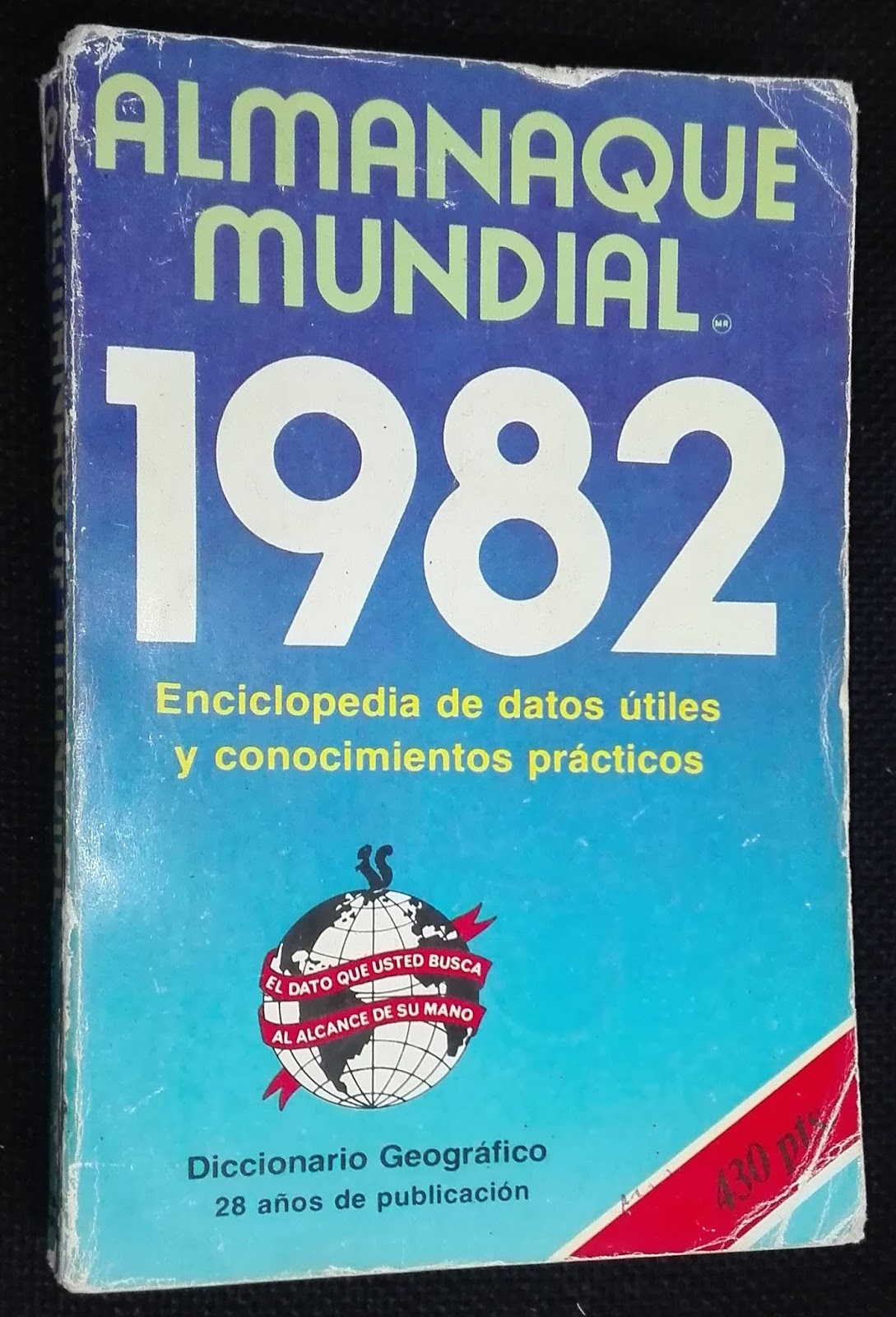 Mi colección de almanaques: Almanaque mundial (107 ejemplares)